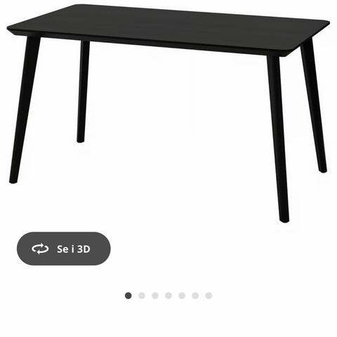 Spisebord IKEA Dalshult | FINN-torget
