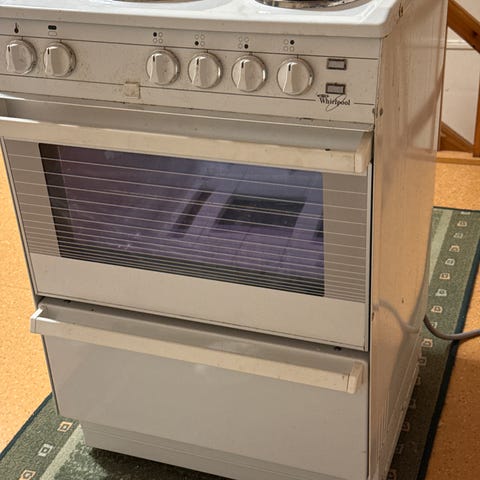 Beha keramisk komfyr gis bort! | FINN-torget