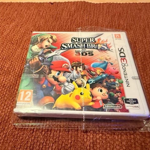 Super Smash Bros Nintendo 3DS, helt nytt! | FINN-torget