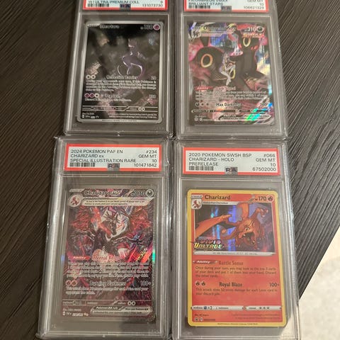 PSA 10 Team Rocket's Mewtwo Ex #213 - Pokemon Destined Rivals | FINN-torget