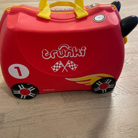 Trunki koffert | FINN-torget