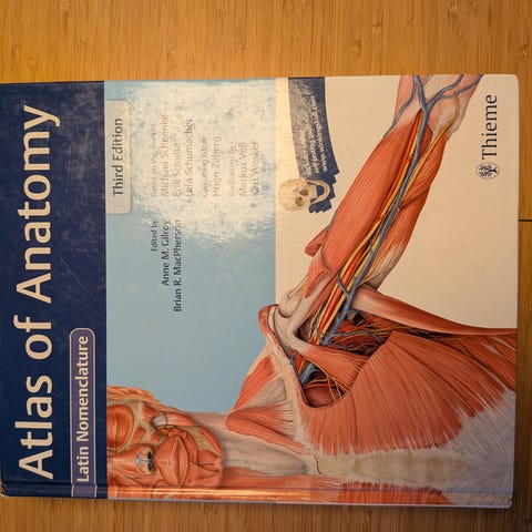 Atlas of Anatomy pensumbok | FINN-torget