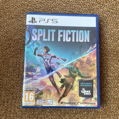 Split Fiction - ps5 | FINN-torget