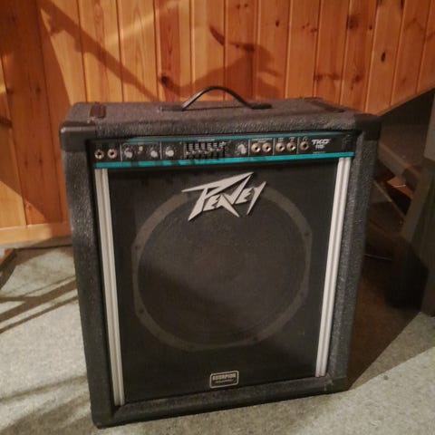Peavey MicroBass Bassforsterker 20 watt 4 ohm | FINN-torget