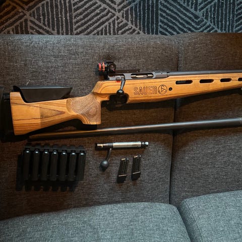 Sauer 200 str vurderes solgt. | FINN-torget