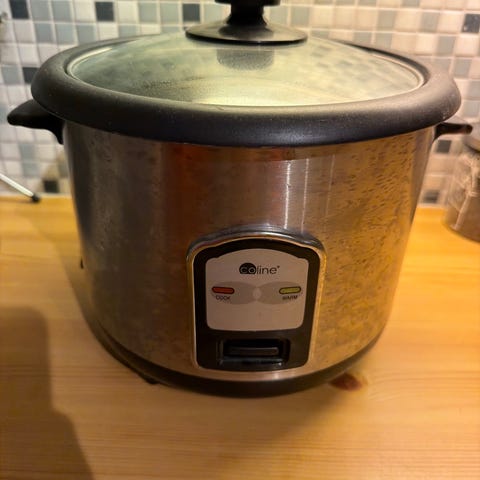 Coline riskoker hvit | FINN-torget