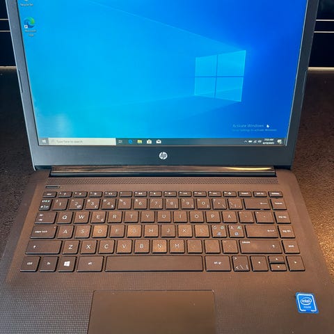 HP Stream 14” laptop - Windows 10 - Rimelig og fungerende | FINN-torget