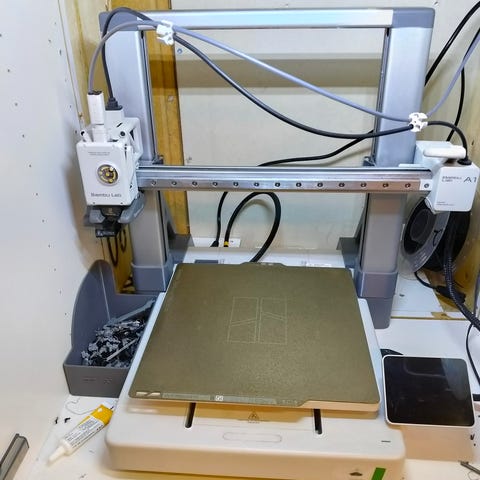 Bambu Lab AMS 2 Pro - Automatic Material System | FINN-torget