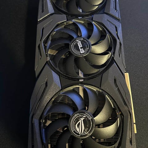 ASUS Rog Strix RTX 2080 Super | FINN-torget