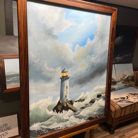 Maleri av Siv Andersen | FINN-torget