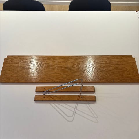 Populær IKEA hylle «Enteri» DIY Laminert marmor | FINN-torget