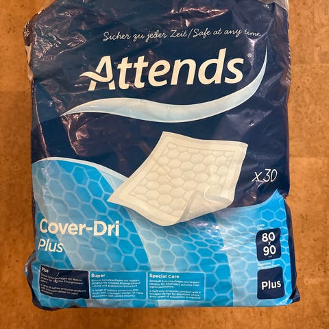 Attends Soft 4 og Lady Night Pad inkontinensbind | FINN-torget
