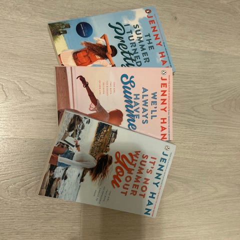 Jenny Han, The Summer I Turned Pretty & Holly Jackson, Good Girl, Bad ...
