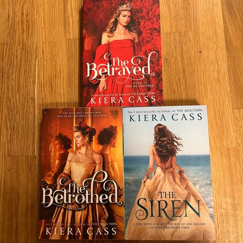 Kiera Cass The Selection Bokserie | FINN-torget