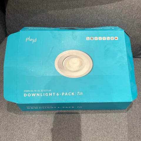 Plejd Plafond hvit sensor | FINN-torget