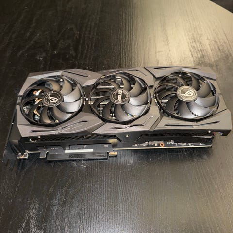 ASUS Rog Strix RTX 2080 Super | FINN-torget