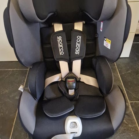 Sparco Bilstol - isofix 5 punktssele | FINN-torget