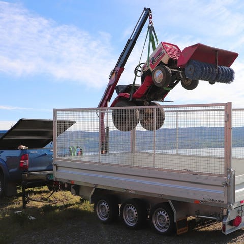 Ifor Williams TT2515 Tipphenger - MVA Fri - Som ny | FINN-torget