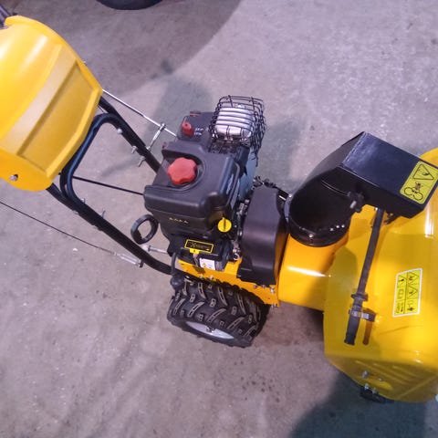 Stiga Snow Fox Snøfreser 205 cc gul | FINN-torget