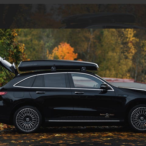 Thule WingBar Edge takstativ til BMW IX | FINN-torget