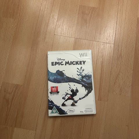 Disney Epic Mickey Nintendo Wii spill | FINN-torget