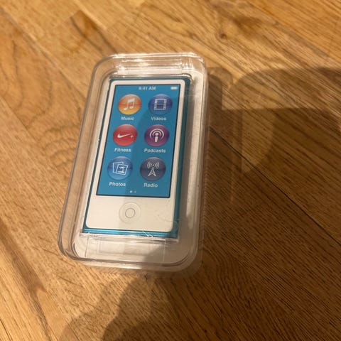 Apple iPod nano 4 bærbar musikkspiller | FINN-torget