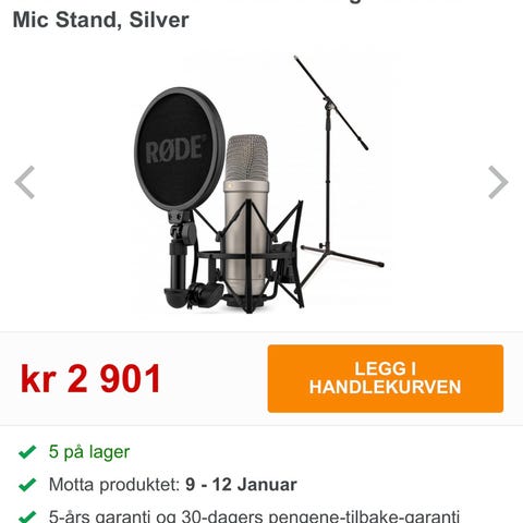 Native Instruments Maschine Mikro Mk3 MIDI-kontroller svart | FINN-torget