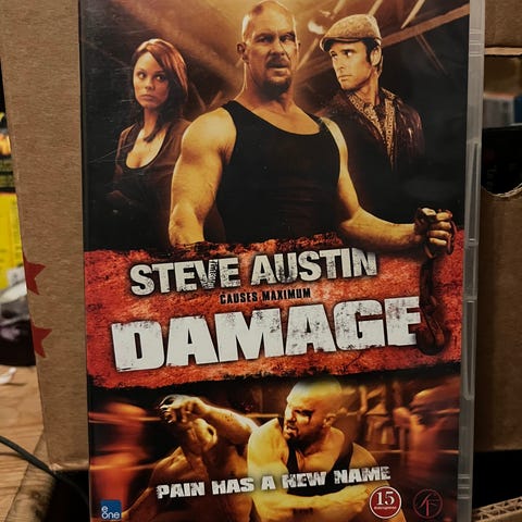 Recoil [2011] DVD | FINN-torget