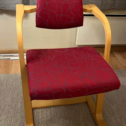 Actulum stol, designet av Peter Opsvik. | FINN-torget