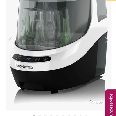 Baby brezza bottle washer pro | FINN-torget