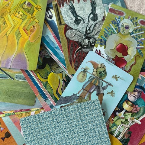 The World Of Visions Tarot | FINN-torget