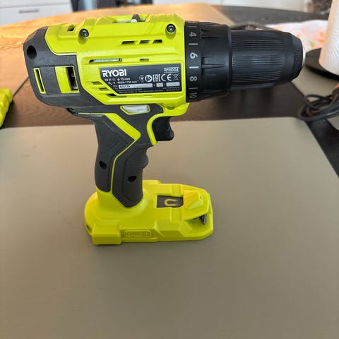 Ryobi drill RCD1802 | FINN-torget