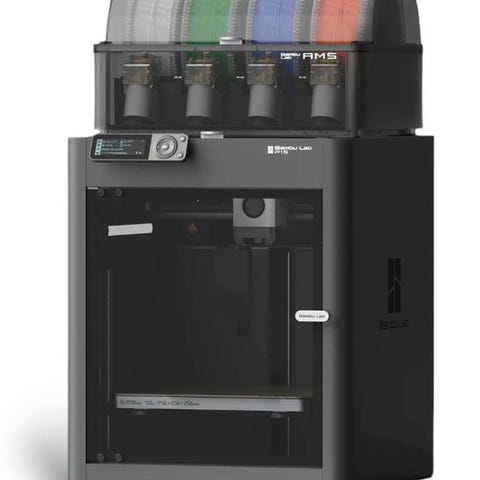 Utleie av 3d printer - Bambu lab ps2 - Bambu lab h2s | FINN-torget