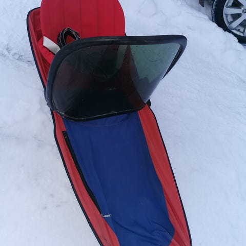 Fjellpulken til barn | FINN-torget