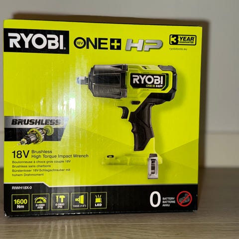 Ryobi RID18C slagtrekker 18 V | FINN-torget