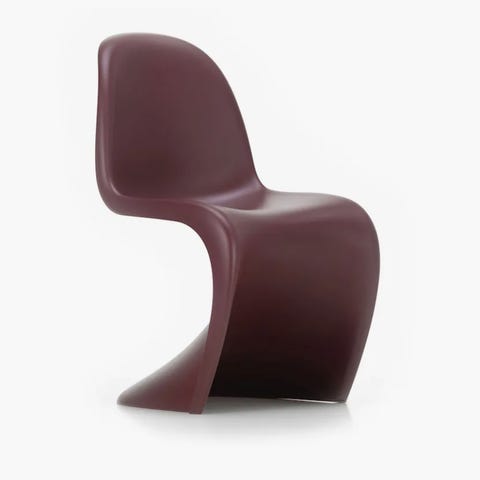 Rotting stol i Verner Panton-stil – skulpturell design | FINN-torget