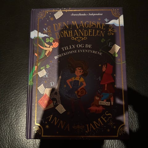 Anna James Den magiske bokhandleren Bok | FINN-torget