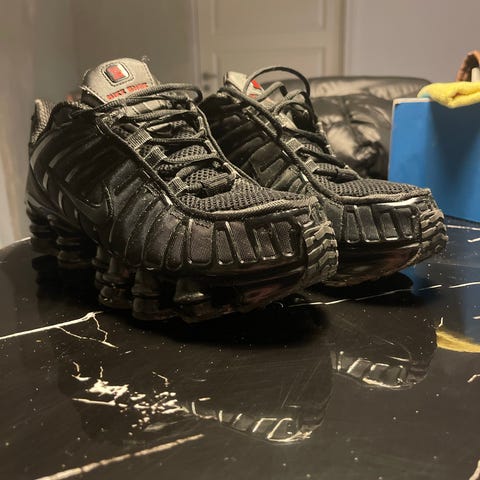 Nike Air force størrelse 44 hvit | FINN-torget