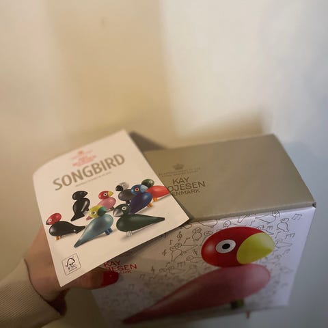 Ønskes kjøpt! Fugl - Kay Bojesen | FINN-torget