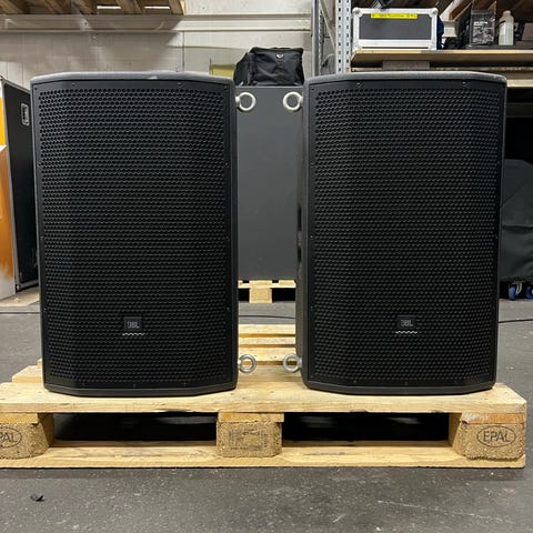 JBL Mpro 215 + Miksebord | FINN-torget