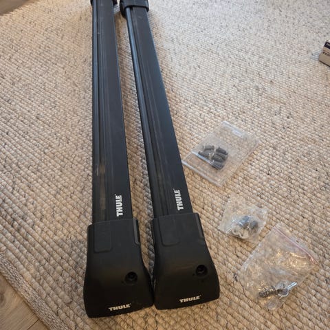 Thule WingBar Edge takstativ til BMW IX | FINN-torget