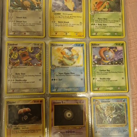 Stor og sjelden Pokémon-samling - 1995–2005 | FINN-torget