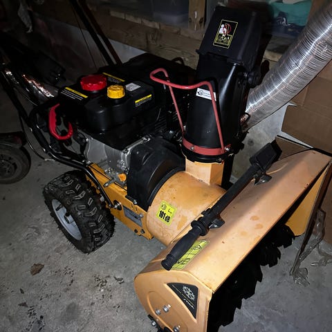 Stiga Snow Fox Snøfreser 205 cc gul | FINN-torget