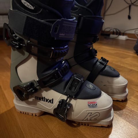 Nye K2 Method, alpinstøvler, herre, str.26,5(40) | FINN-torget