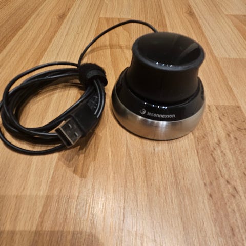 3Dconnexion Spacemouse Enterprise 3D Mus. Never used | FINN-torget