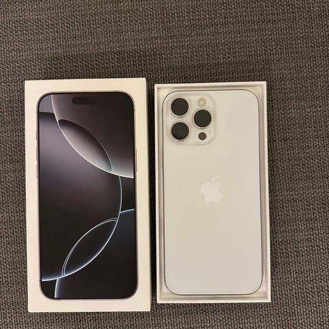 Apple iPhone 16 Pro Max 256 GB svart | FINN-torget
