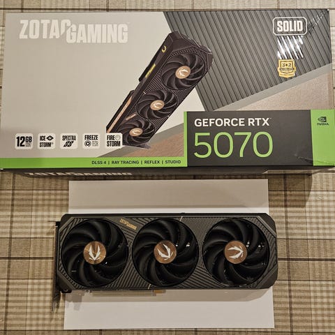 Zotac Gaming GeForce RTX 5070 Skjermkort | FINN-torget