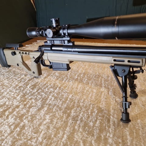 Remington 700 sps varmint | FINN-torget