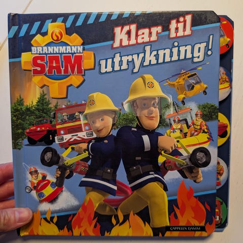Brannmann Sam bokpakke | FINN-torget