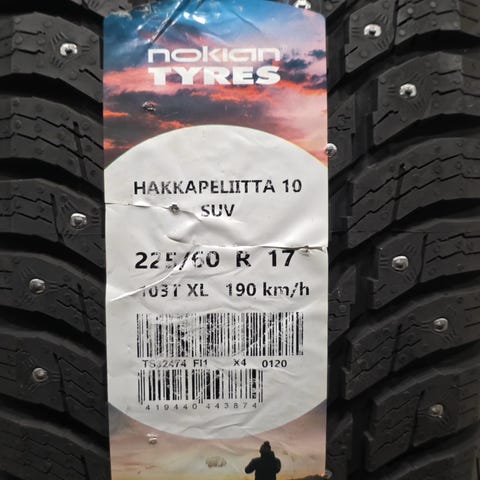 Minerva Ice-plus S110 vinterdekk | FINN-torget